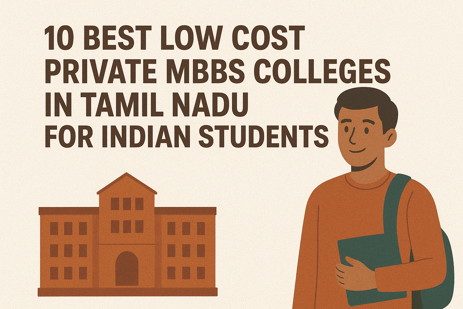 10 Best Low-Cost Private MBBS Colleges in Tamil Nadu 2025