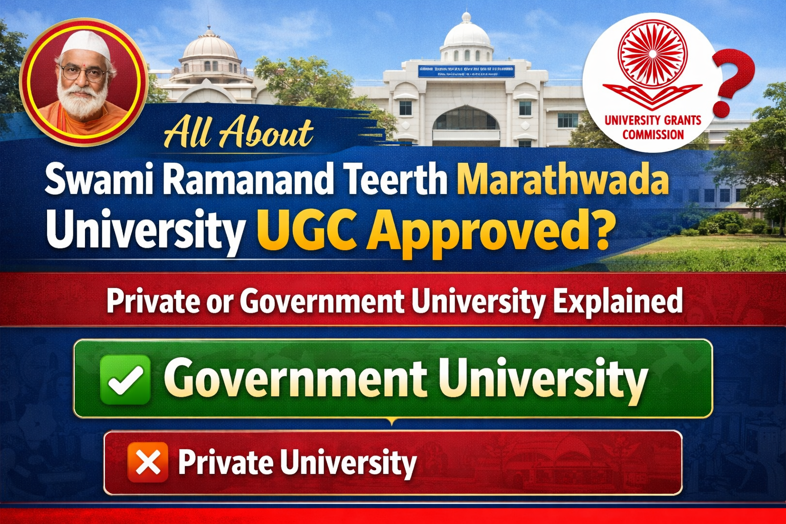 Swami Ramanand Teerth Marathwada University: UGC Approval Explained