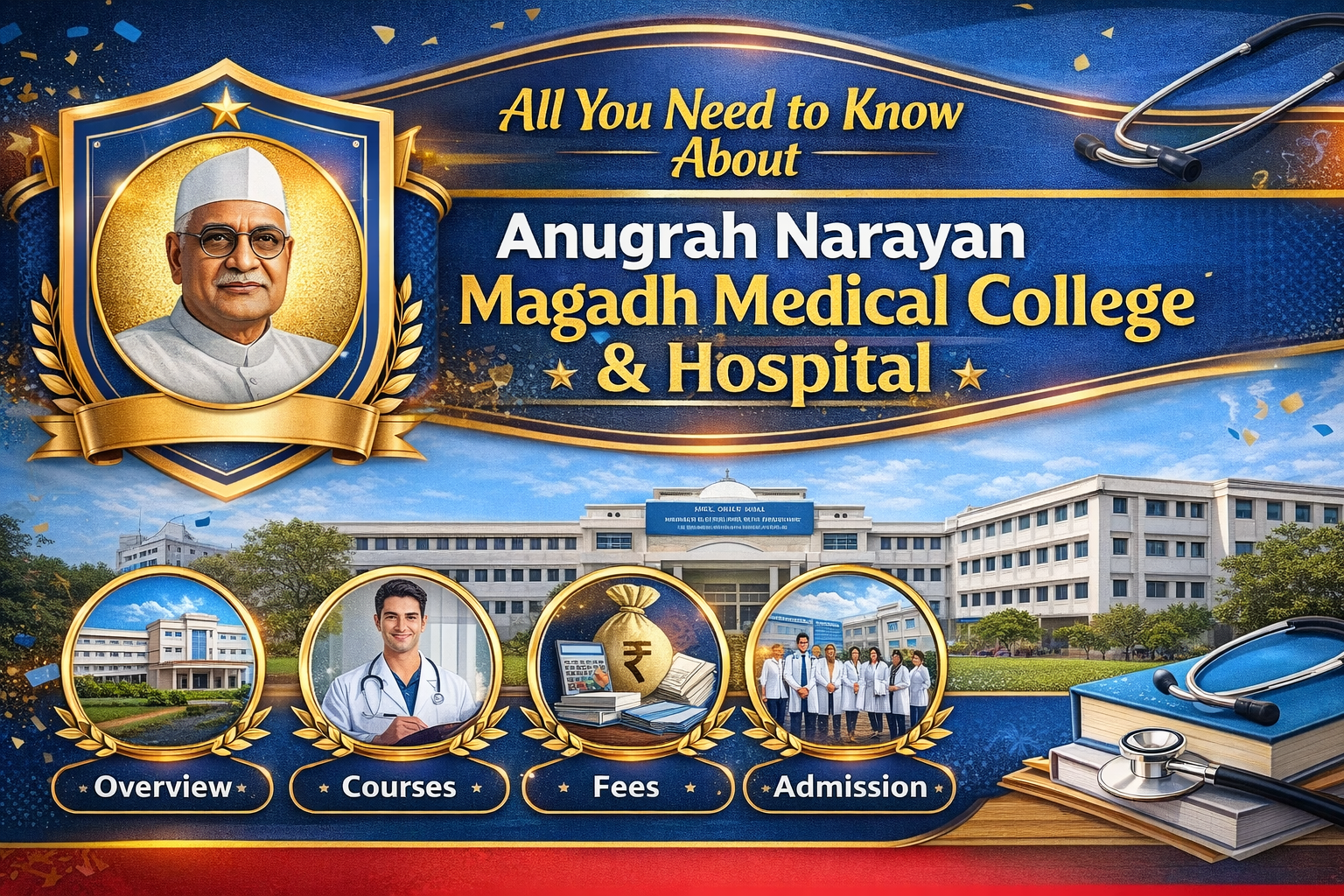 Anugrah Narayan Magadh Medical College & Hospital Guide 2025
