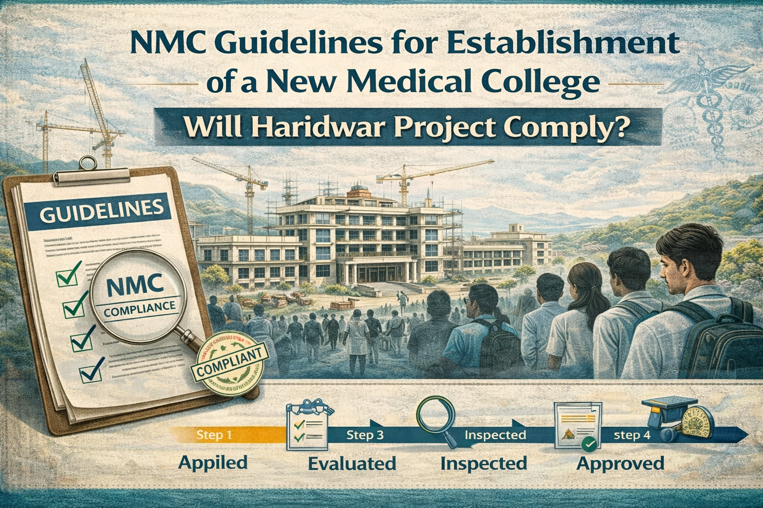 NMC Guidelines for New Medical Colleges: Haridwar Project